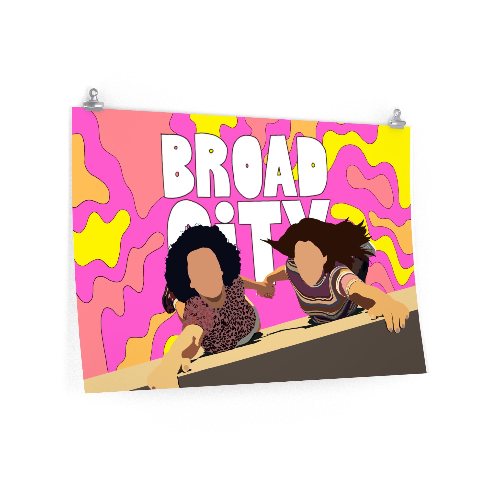 Broad City Wallpaper