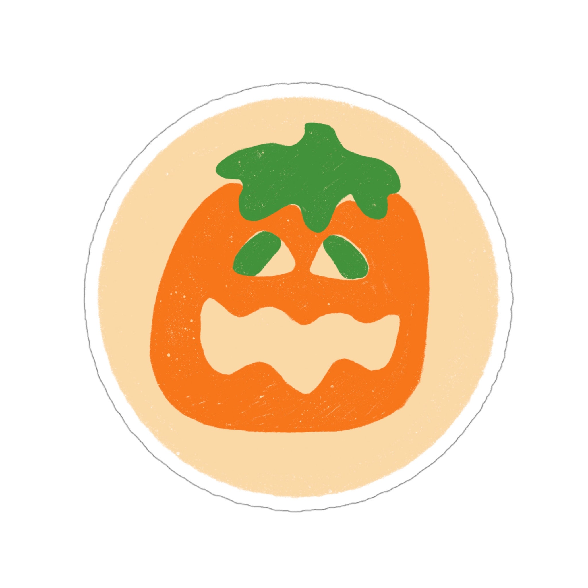 Pillsbury Halloween Cookie Sticker - Etsy