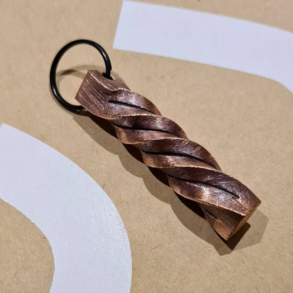Copper Keyring - Etsy UK