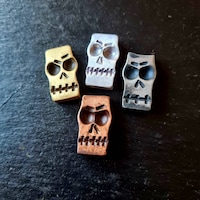 Omega Skull Sculpture - Etsy