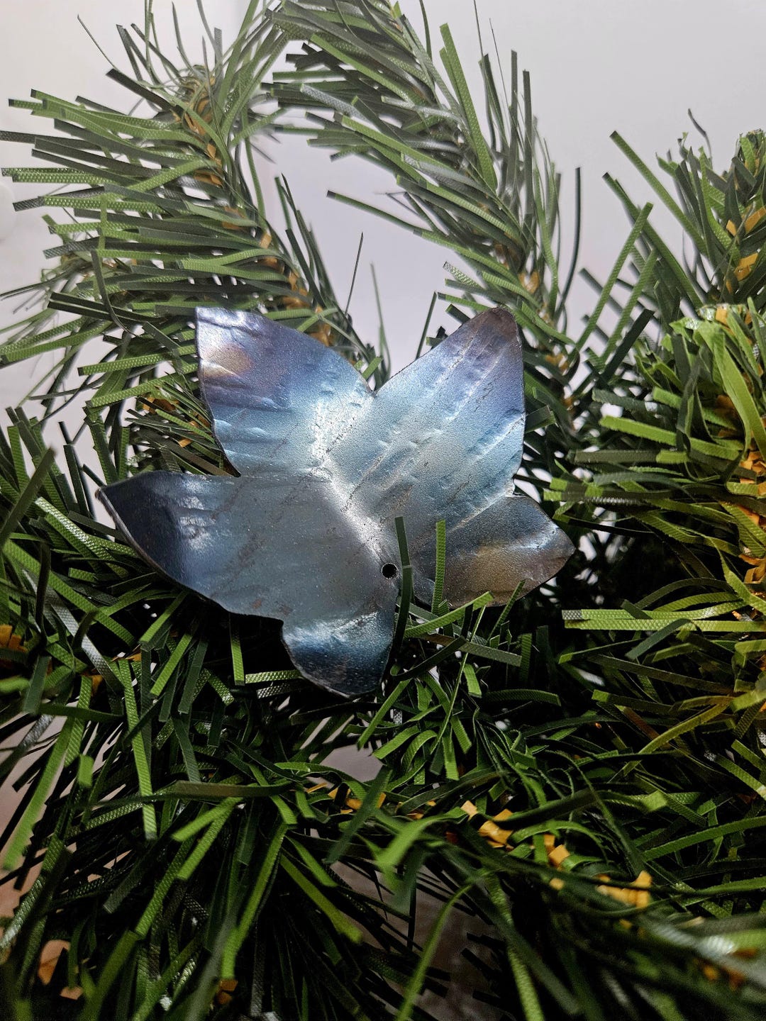 Steel Ivy Leaves, Ivy Leaf, Christmas Tree Decoration, Garland ...