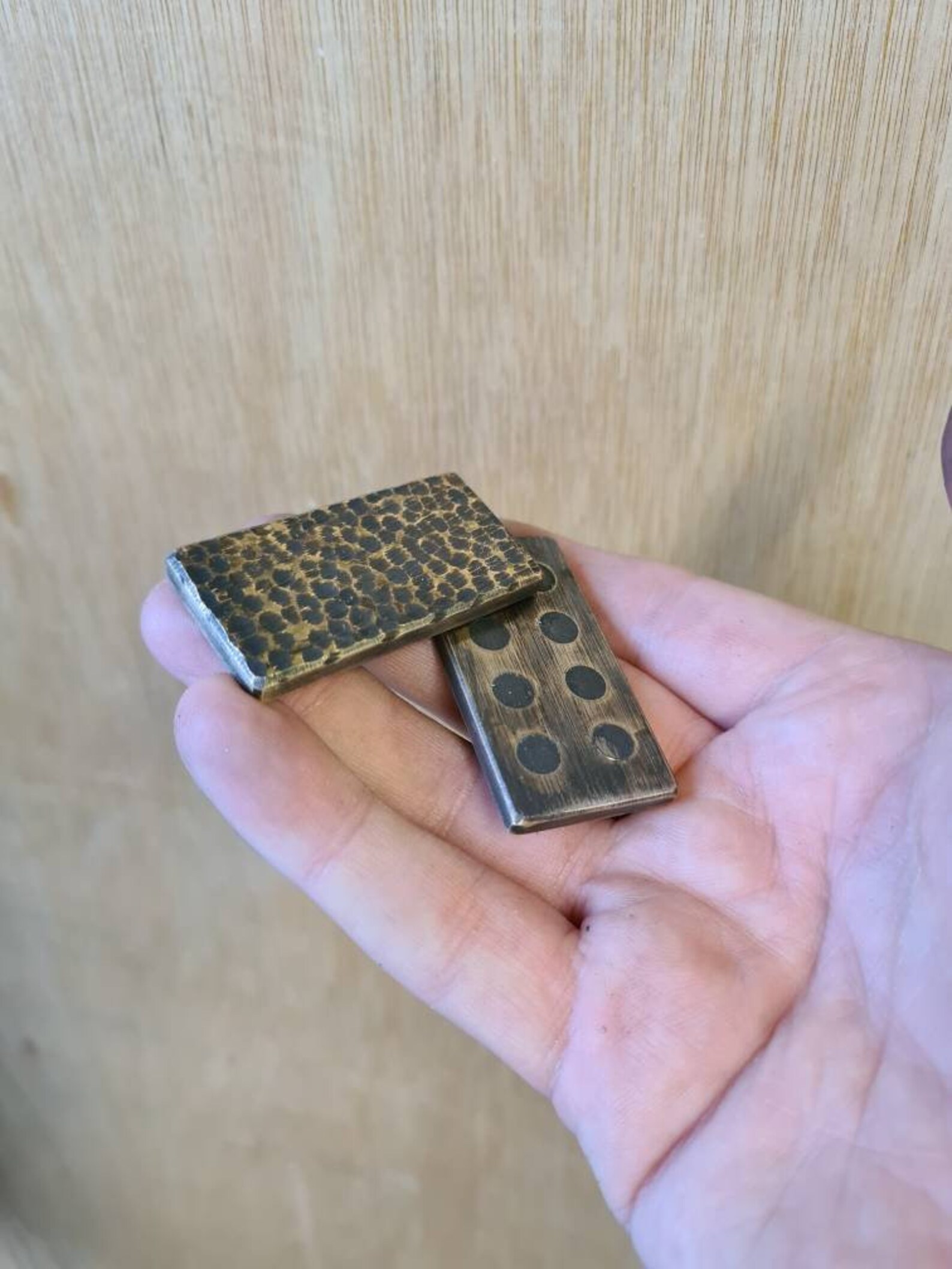 Brass Haptic Slider Pocket Slider Figit Toy Stress Relief - Etsy UK