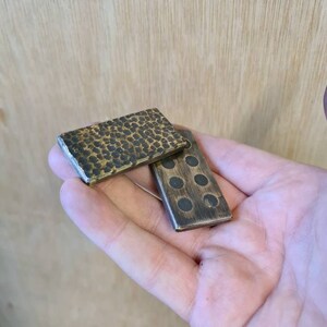 Brass Haptic Slider, Pocket Slider, Figit Toy, Stress Relief, Edc ...