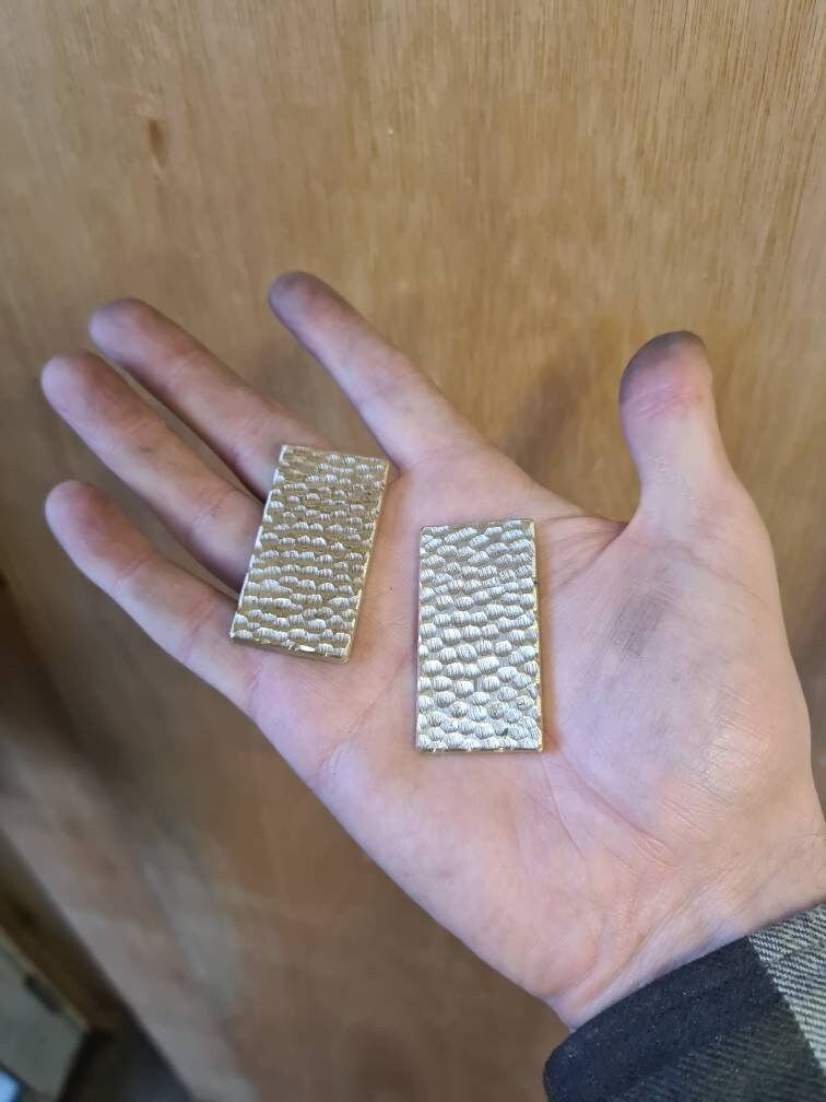 Brass Haptic Slider Pocket Slider Figit Toy Stress Relief - Etsy UK