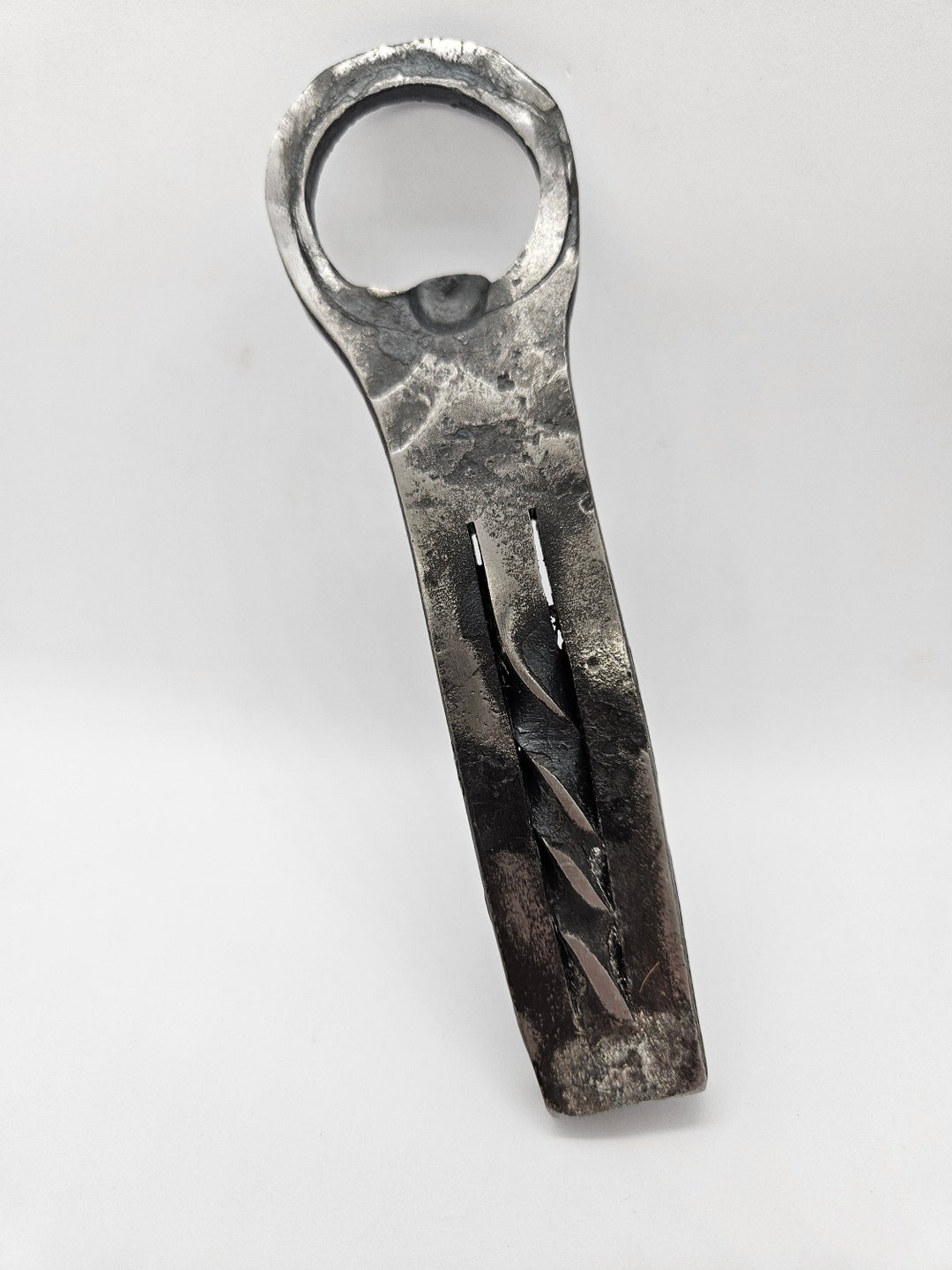 Church Key Bottle Opener, Forged Bottle Opener, Drinking Gift, Steel ...