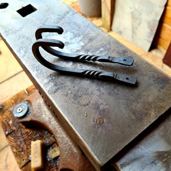 Blacksmith Hooks - Etsy