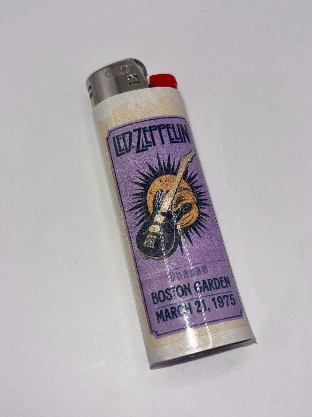 Led Zeppelin Lighter Classic Rock Band Collectible Gift Led Zeppelin ...