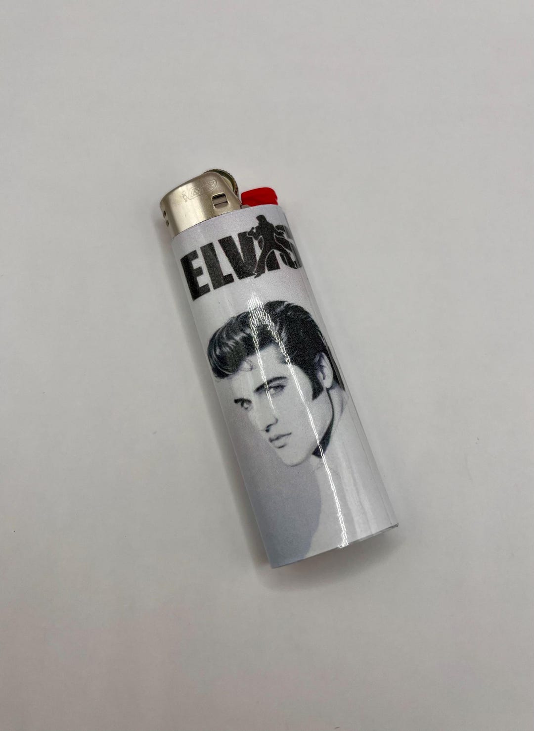 Vintage Elvis Presley Custom Lighter Collectible Retro Design - Etsy