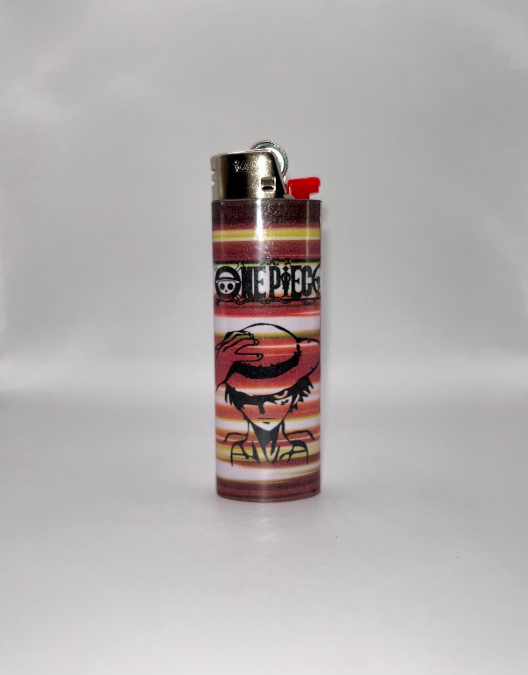 Custom One Piece Anime Lighter – Stylish Luffy-inspired Design - Etsy