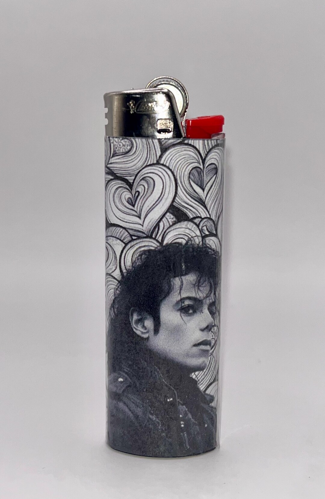 Michael Jackson Custom Lighter With Heart Design - Etsy