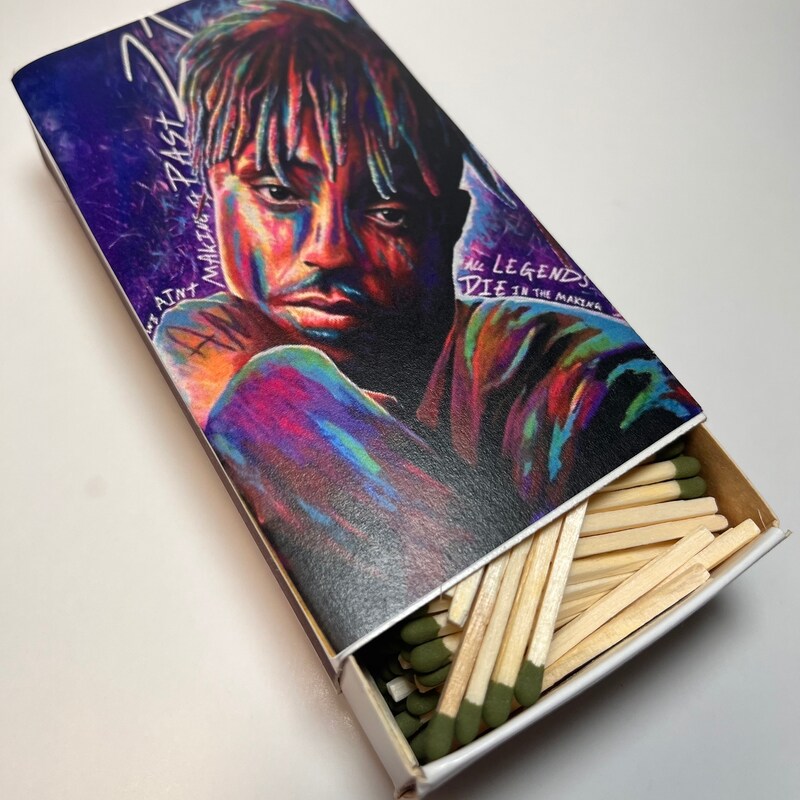 Juice Wrld Figurine - Etsy