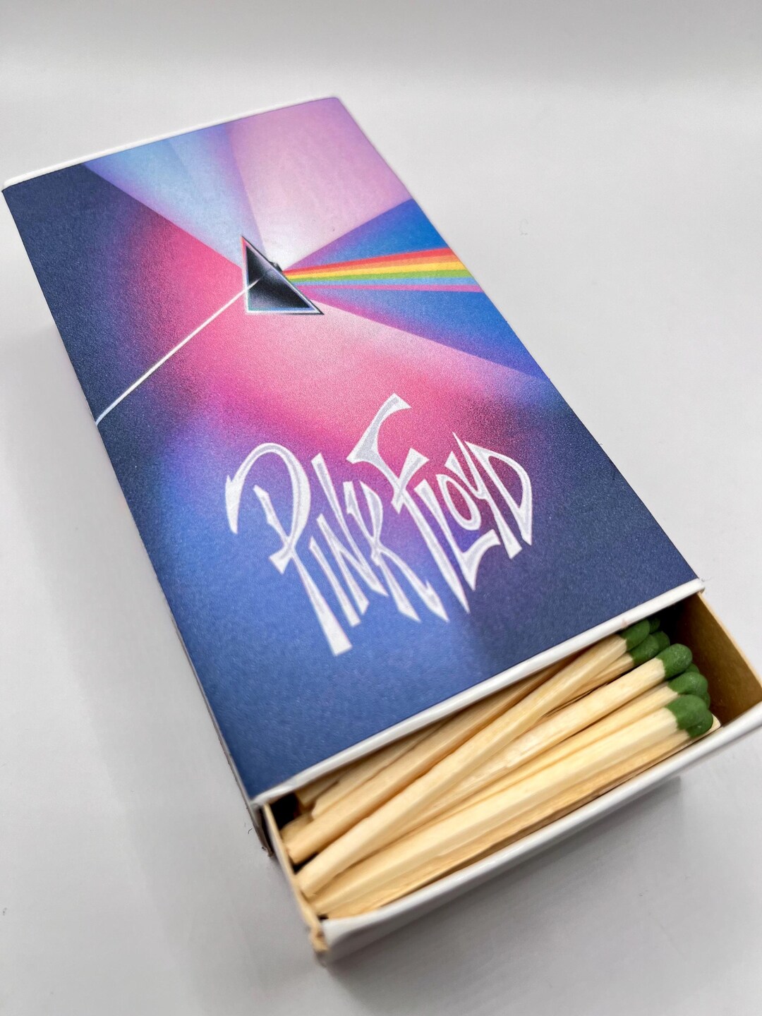 Pink Floyd Collectible Matchbox Dark Side of the Moon Gift - Etsy