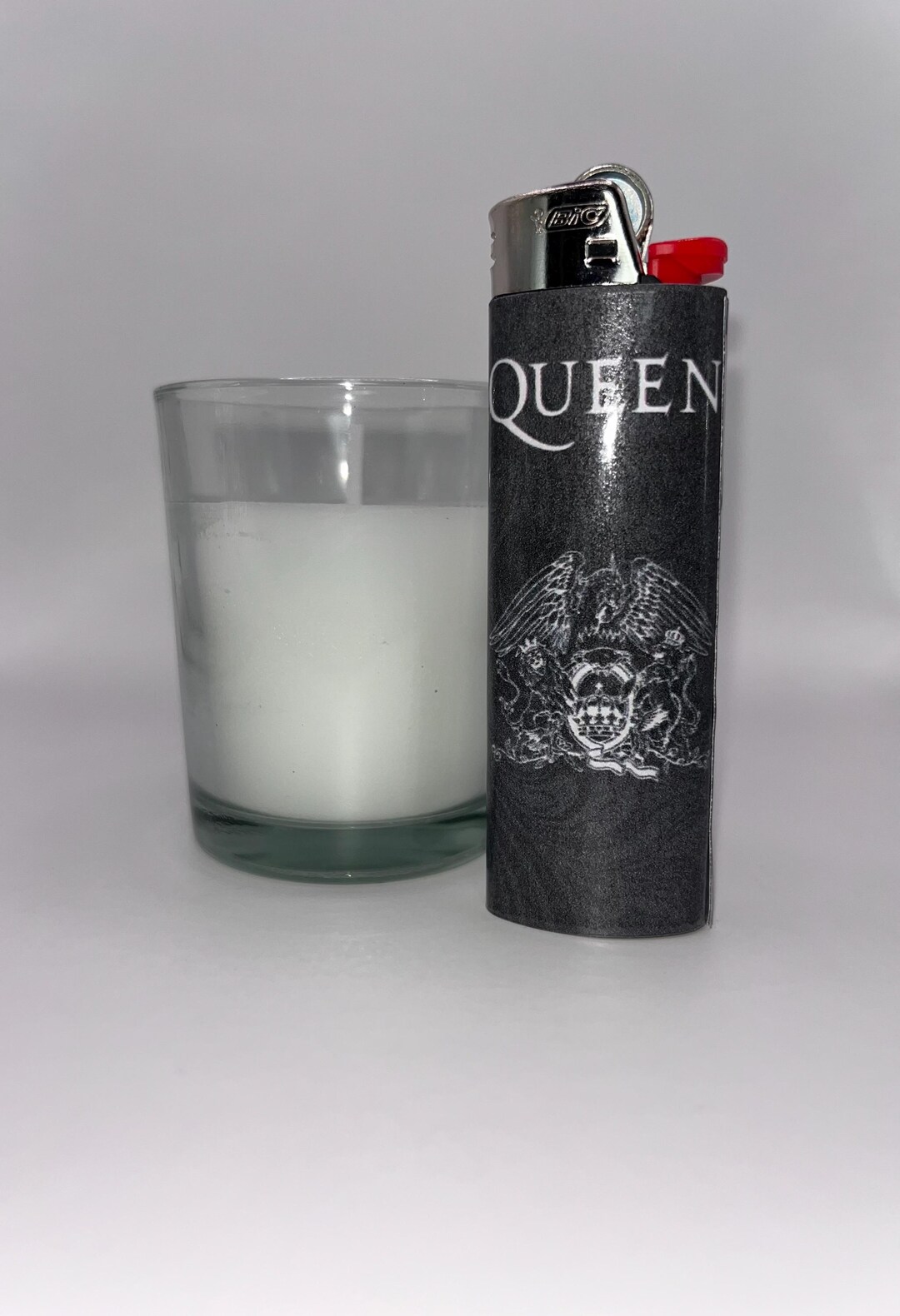 Queen Band Logo Custom Lighter With Iconic Crest Design - Etsy
