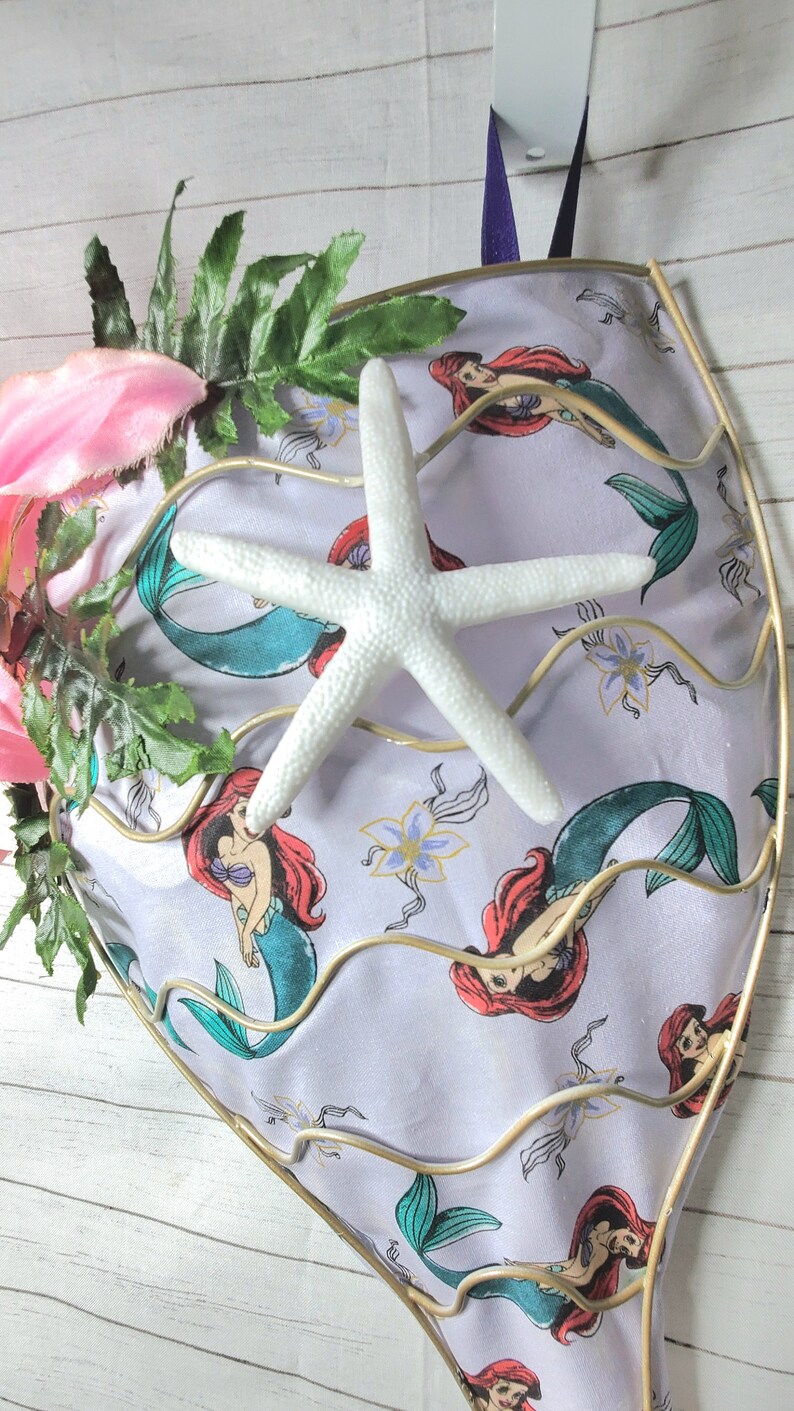 Ariel Mermaid Tail Sea-maiden Decor Tropical Decor Beach - Etsy