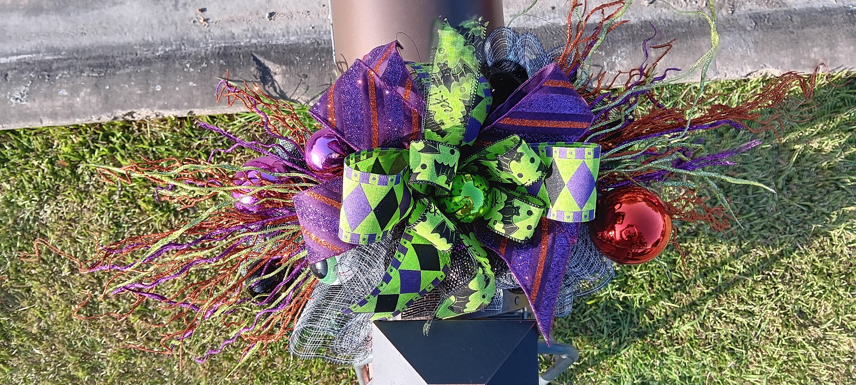Mailbox Swag, Centerpiece Garland, Glitter Picks, Plastic Eyeball ...