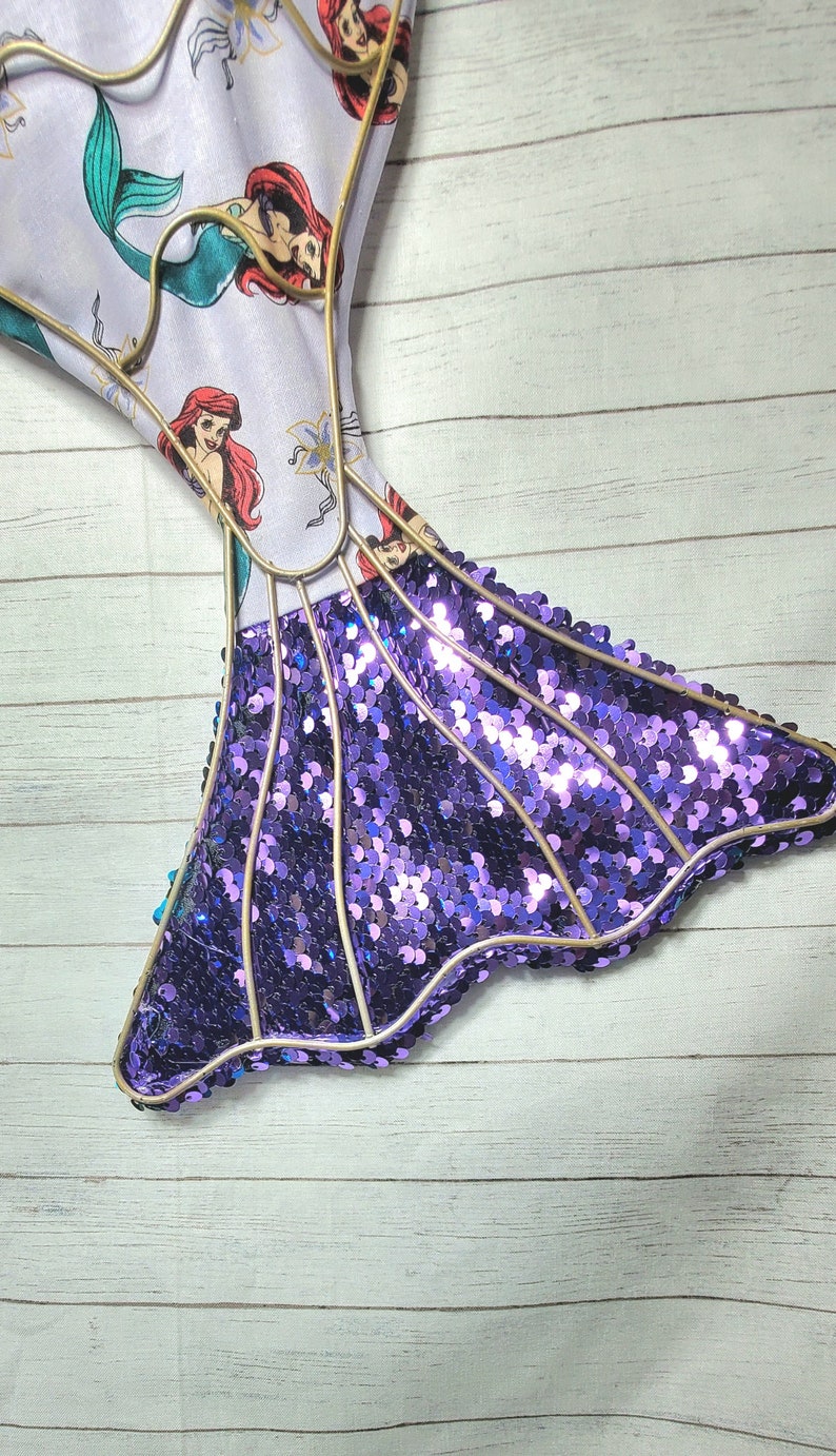 Ariel Mermaid Tail Sea-maiden Decor Tropical Decor Beach - Etsy