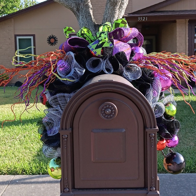 Mailbox Swags - Etsy