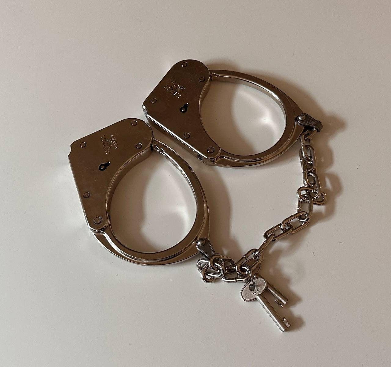 BDSM Fetish Handcuffs Clejuso No.8 Incl. Key - Etsy