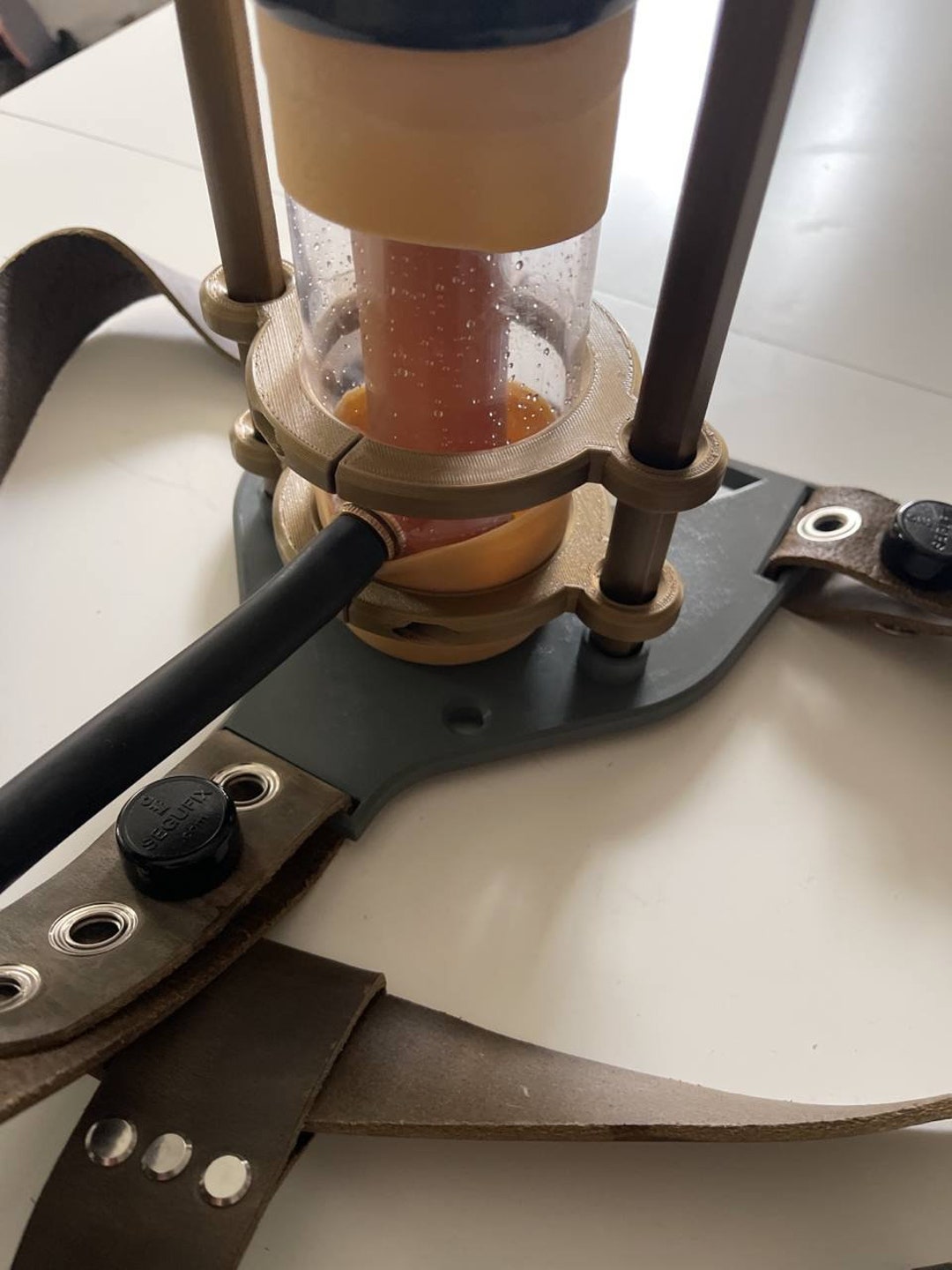 BDSM Fetish Leder Harness für Venus 2000 & Tremblr inkl Magnet Schlössern - Etsy Österreich