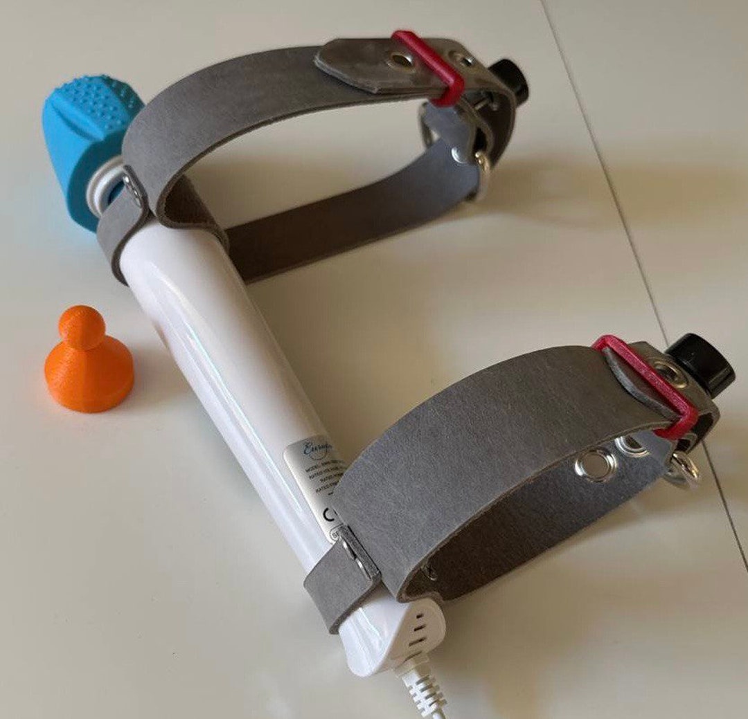 BDSM Fetish Bondage Harness for Orig. Magic Wand Including Magnetic ...