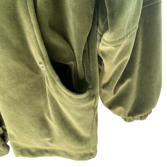 CS Signature Olive Green Reversible Jacket Size Small… - Gem