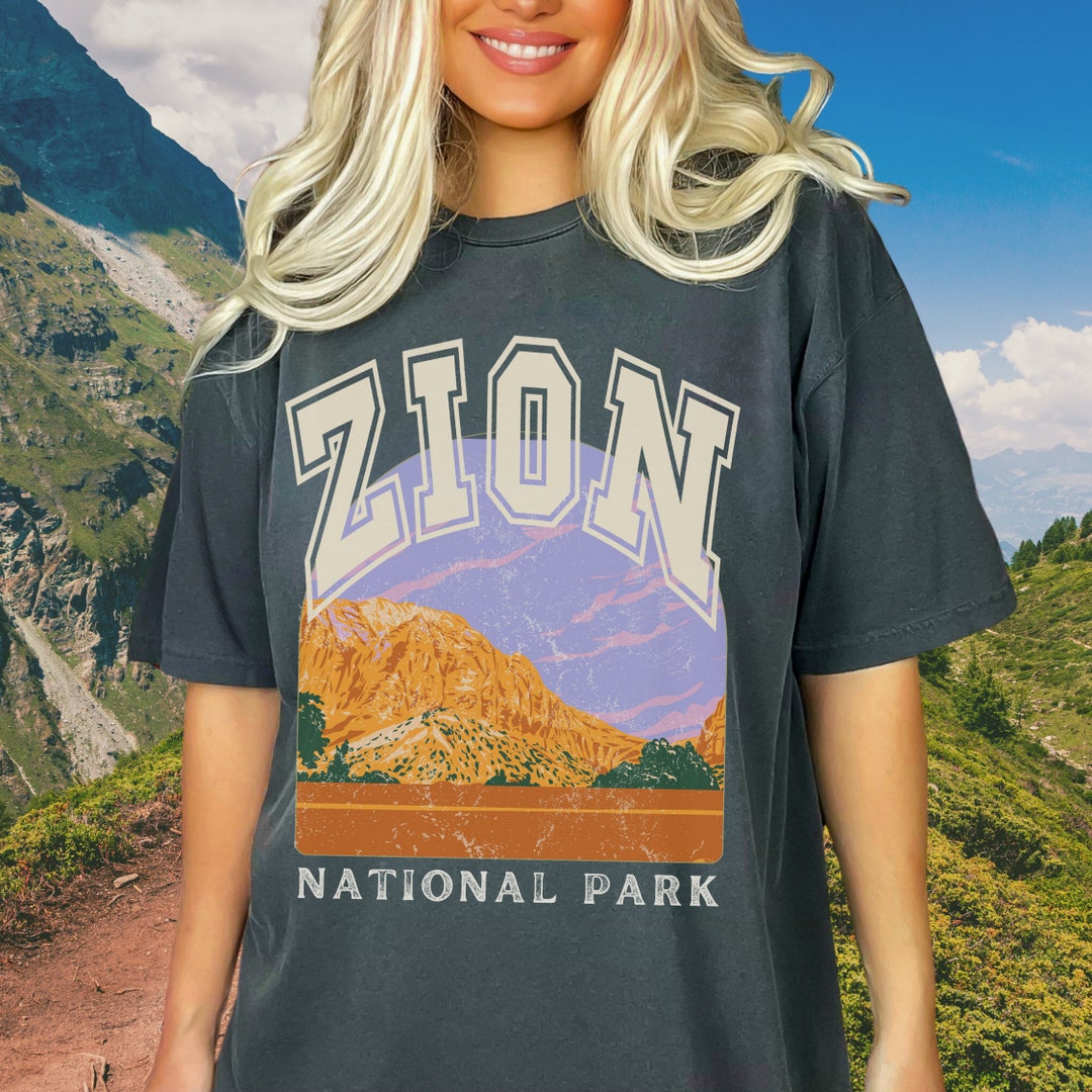 National Park Shirts Zion National Park Granola Girl Clothing Hiking ...