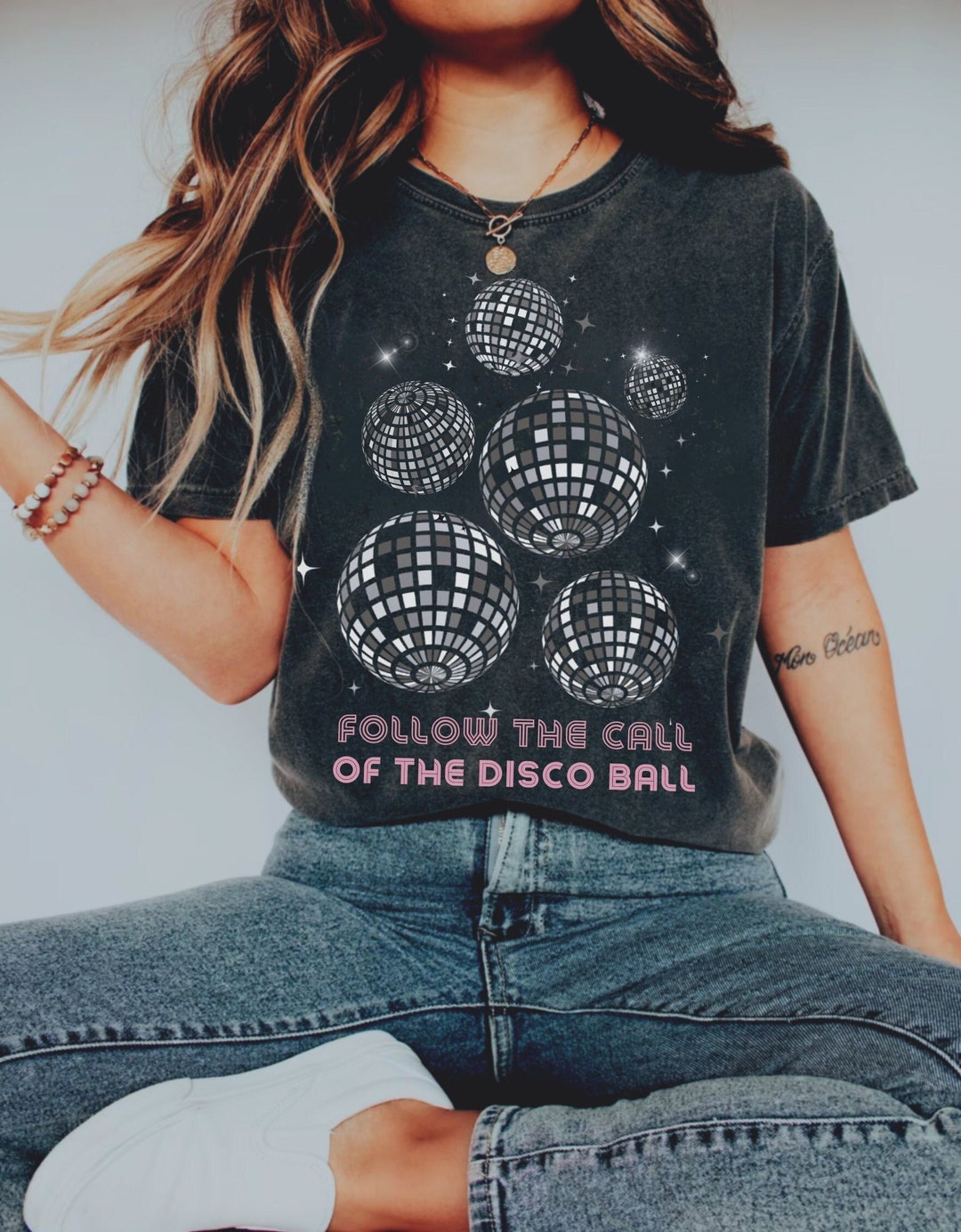 Disco Shirt Disco Outfit Disco Cowgirl Shirt Disco Bachelorette ...