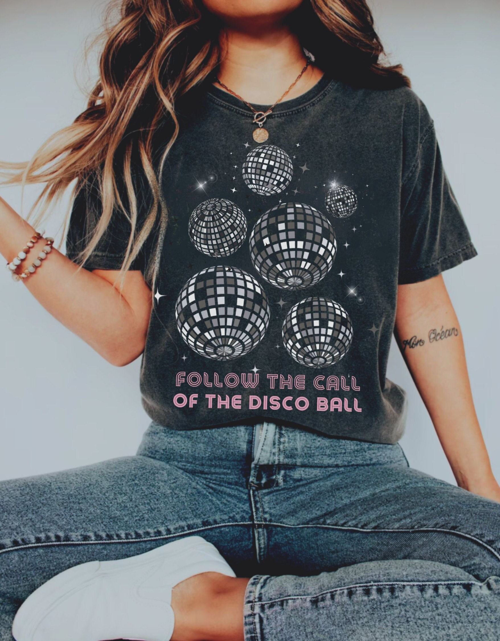 Disco Shirt Disco Outfit Disco Cowgirl Shirt Disco Bachelorette ...