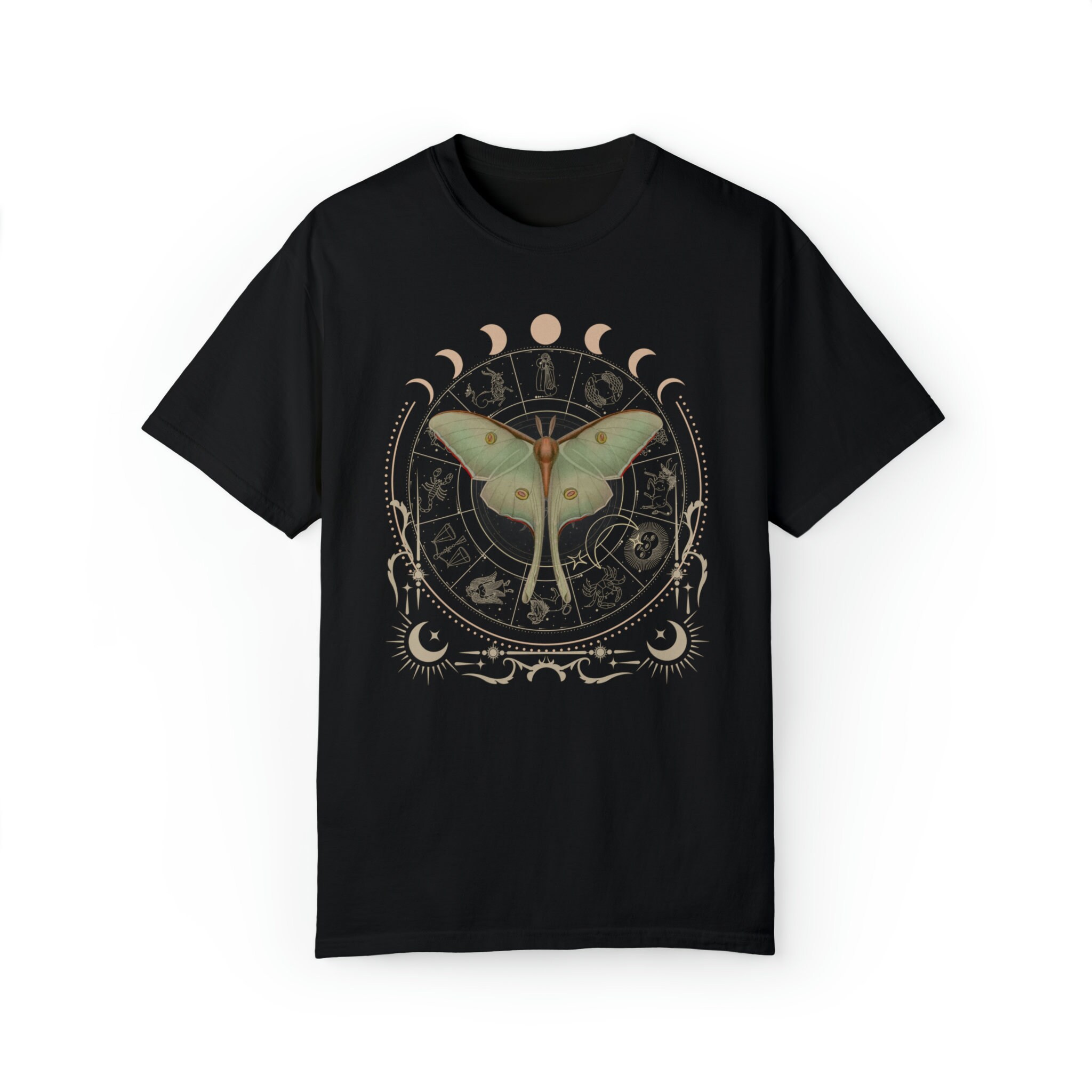 Moth Shirt Whimsigoth Shirt Goblincore Clothing Fairy Grunge Gothic ...