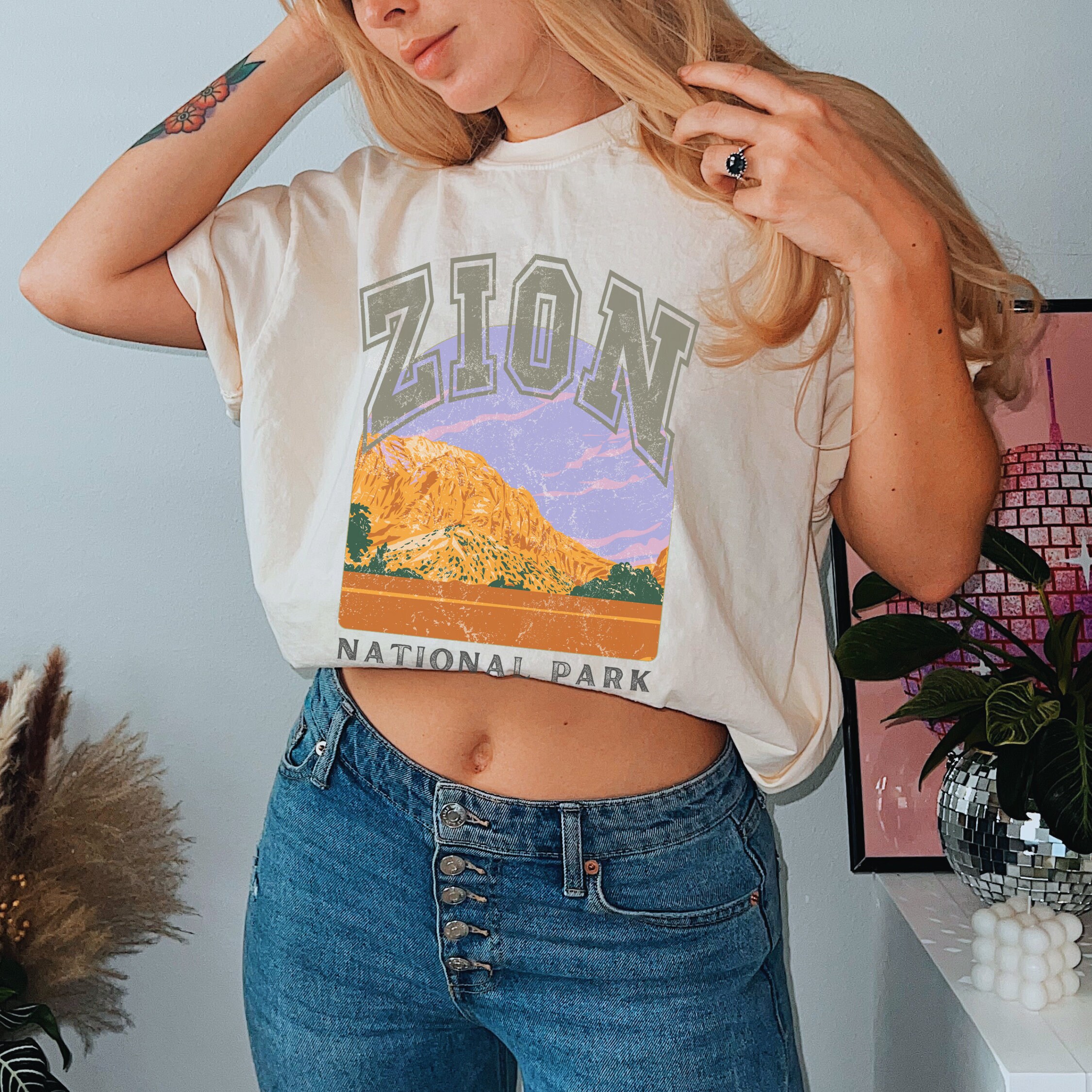 National Park Shirts Zion National Park Granola Girl Clothing Hiking ...