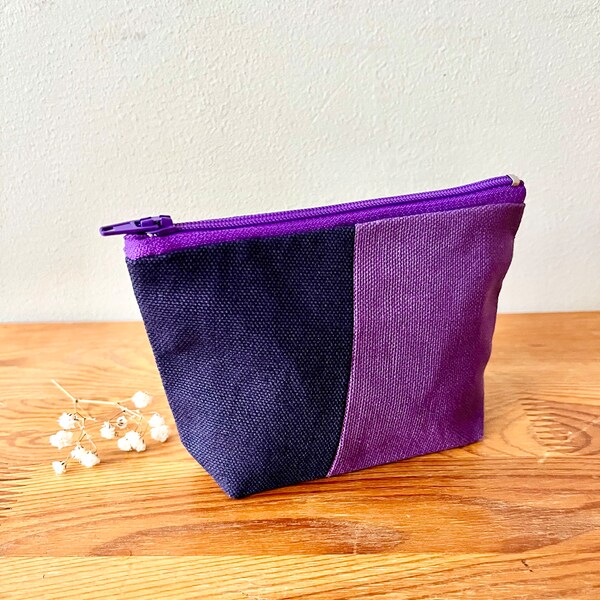 Tiny Zippered Pouch - Etsy