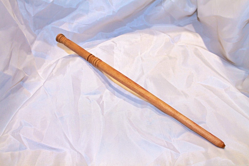 Magic Wand. Hand Made From Natural Hemlock. Used in Wicca, Magick or ...