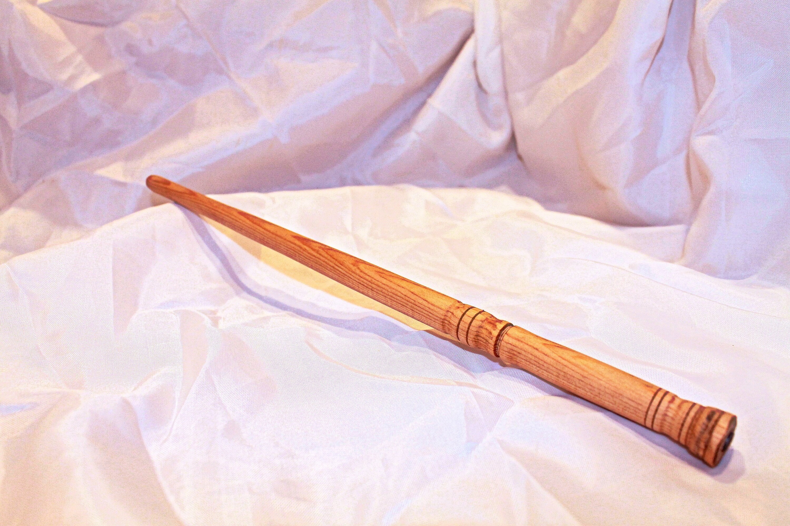 Magic Wand. Hand Made From Natural Hemlock. Used in Wicca, Magick or ...