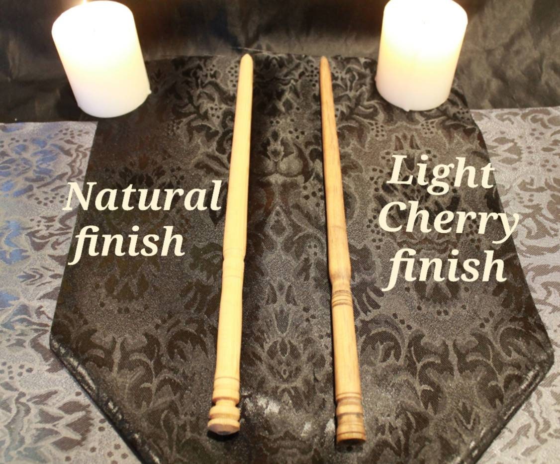 Magic Wand. Hand Made From Natural Hemlock. Used in Wicca, Magick or ...