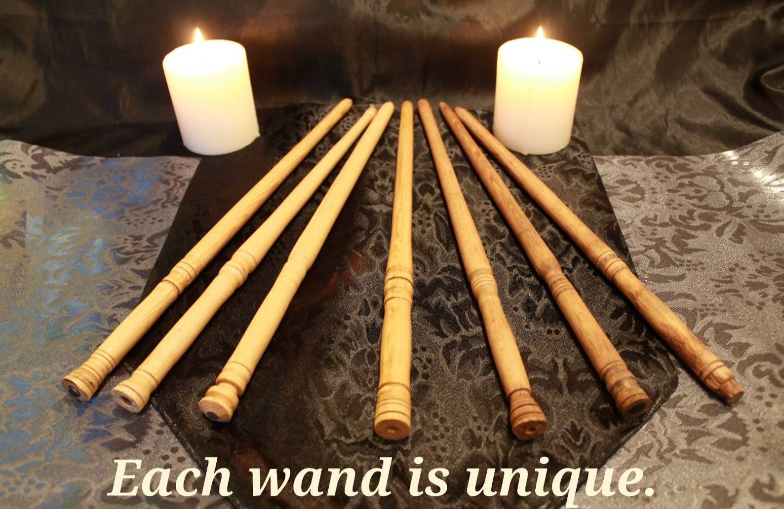 Magic Wand. Hand Made From Natural Hemlock. Used in Wicca, Magick or ...