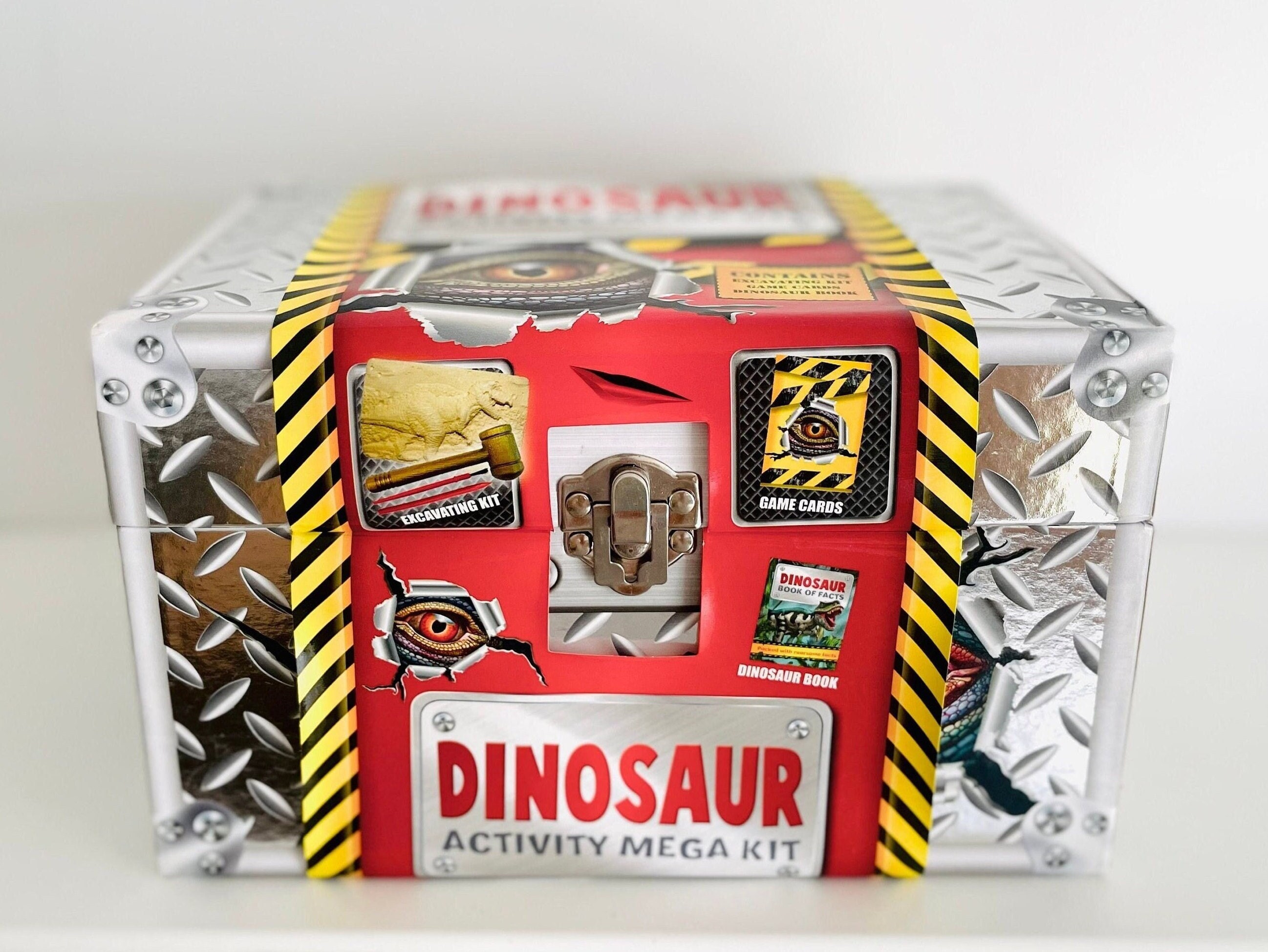 Dinosaur Activity Mega Kit Excavating Kit Game Card and - Etsy