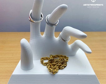 Hand Ring Holder | Etsy