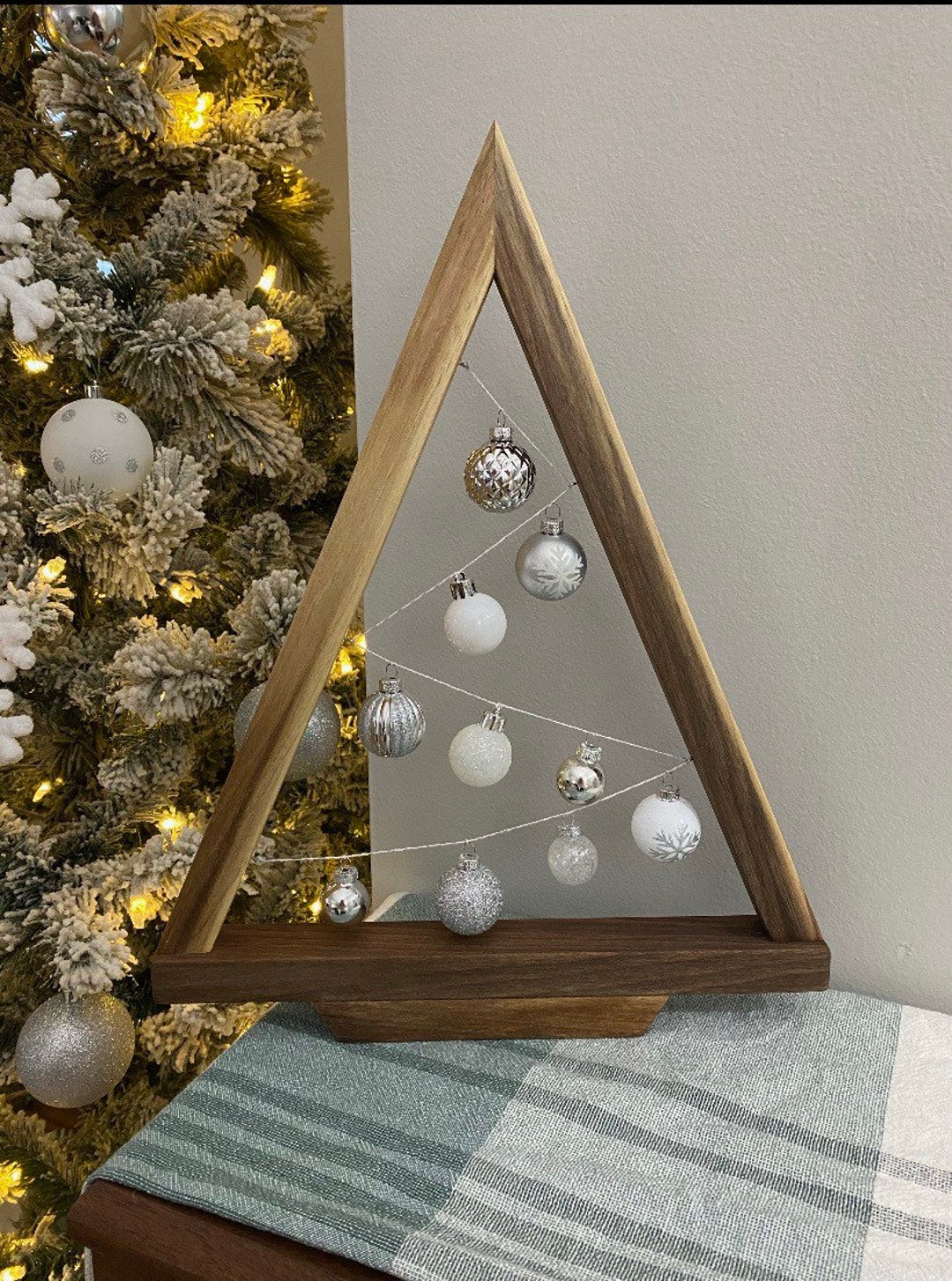 Black Walnut Christmas Tree - Etsy