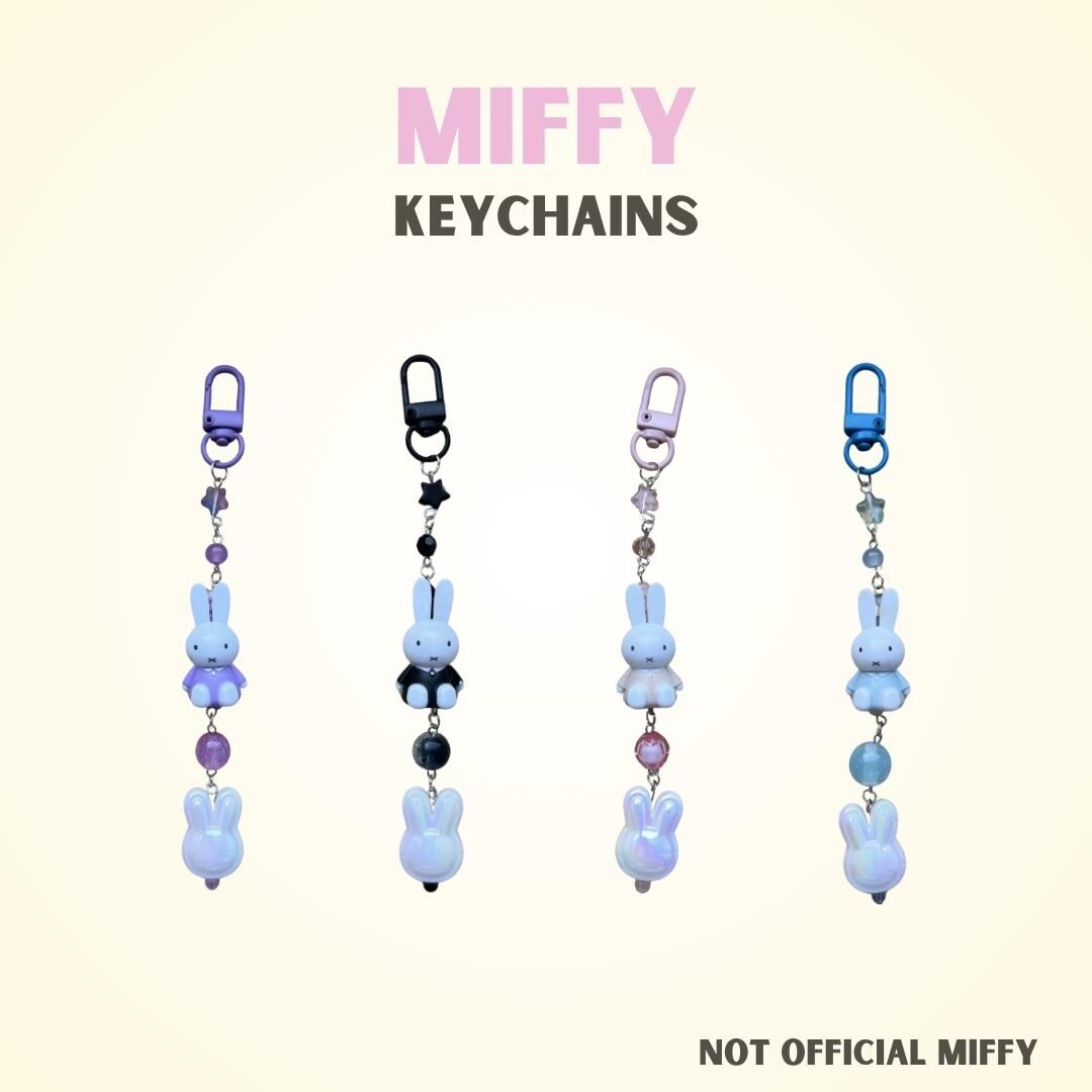 Miffy - Keychain - Bag Charm - Etsy