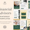 60 Instagram Templates for Financial Advisors | Financial Coach ...