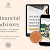 60 Instagram Templates for Financial Advisors | Financial Coach ...