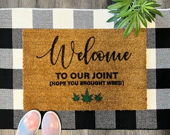 Welcome to Our Joint Mat - Etsy