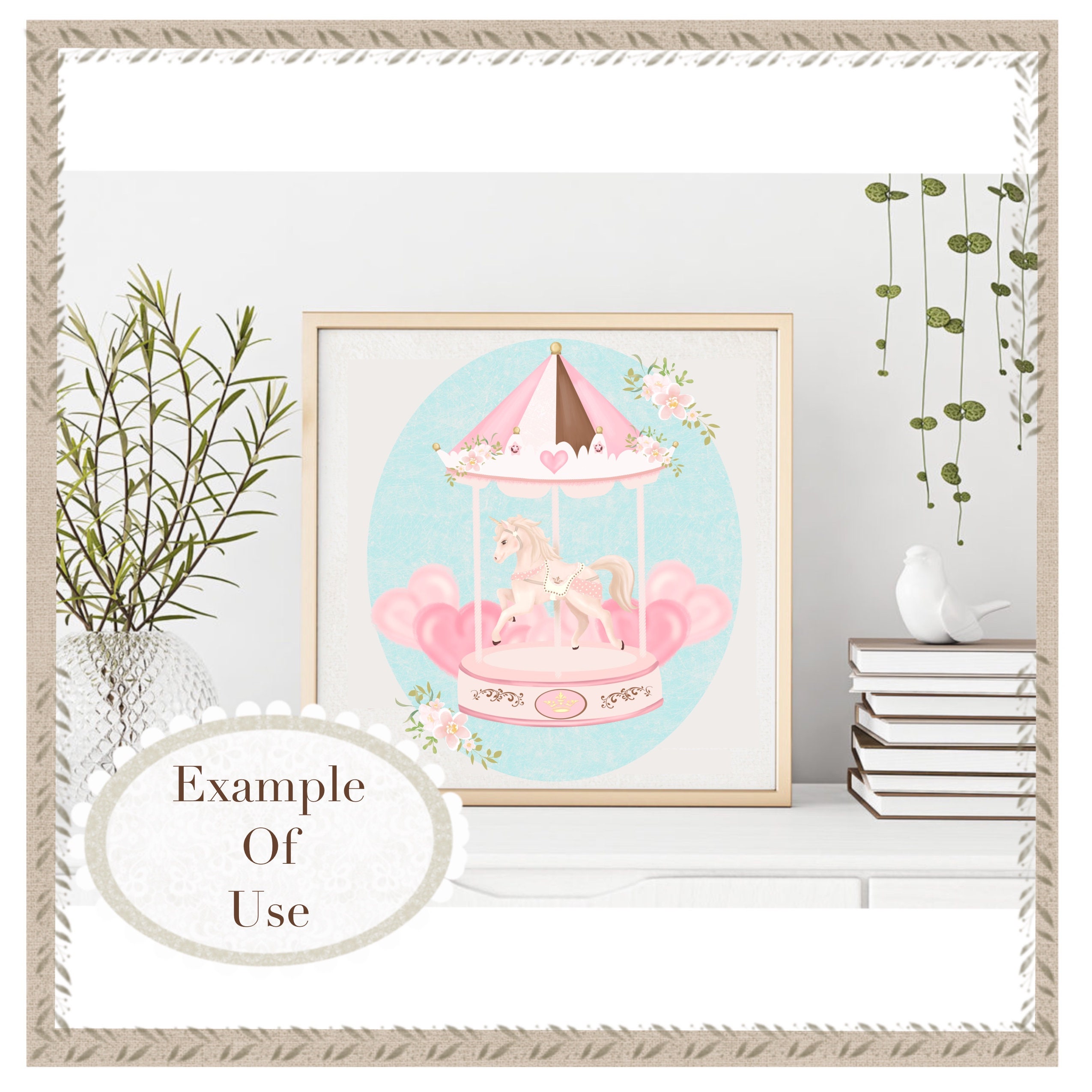 Watercolor Fairy Tale Clipart, Fairytale Castle Clipart, Royal Carriage ...