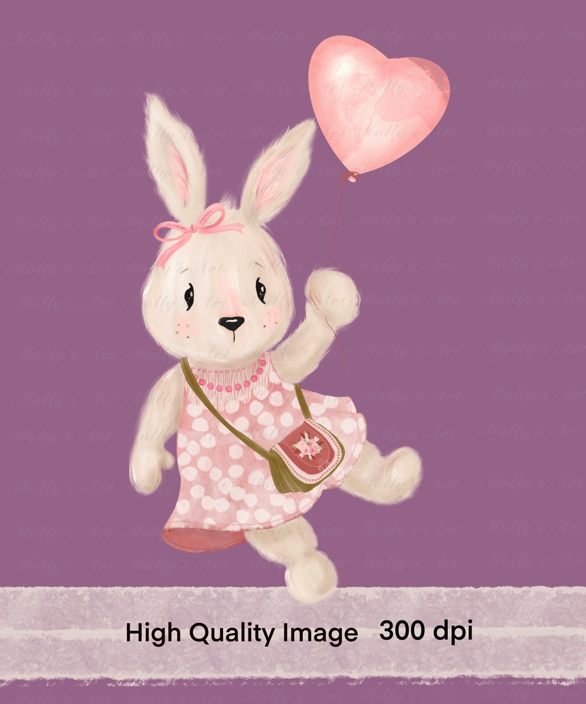 Cute Bunny Clipart,bunny Png,rabbit Clipart, Baby Shower,birthday ...