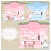 Watercolor Bakery Clipart. Bakery, Animals, Cute, Cooking, Cook, Chef ...