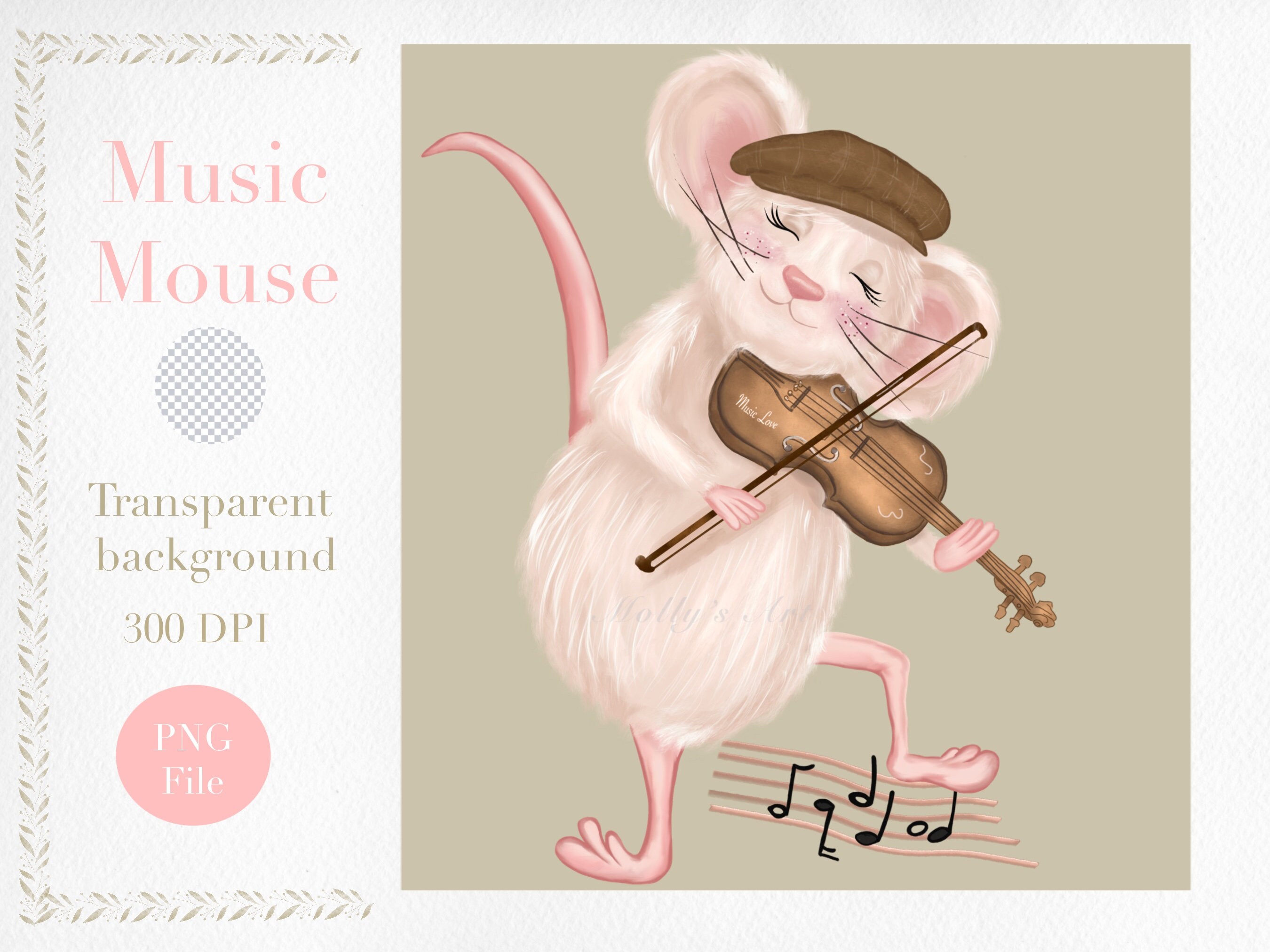 Mouse Clip Art, Mouse Clipart, Mouse Png,mouse Music Clipart, Music ...