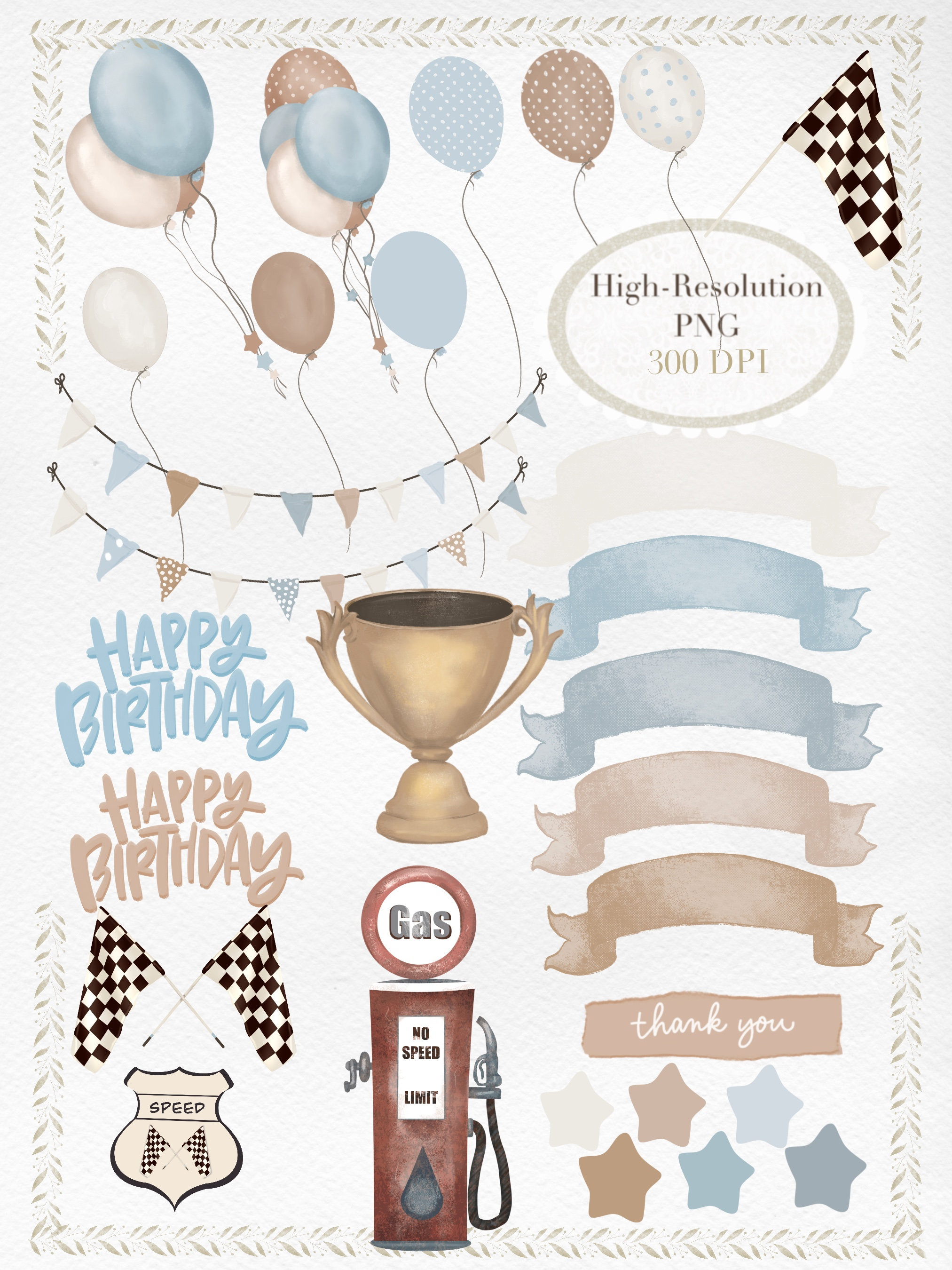 Nursery Baby Boy Cars, Cute Cars, Watercolour Boy Nursery, Digital PNG ...