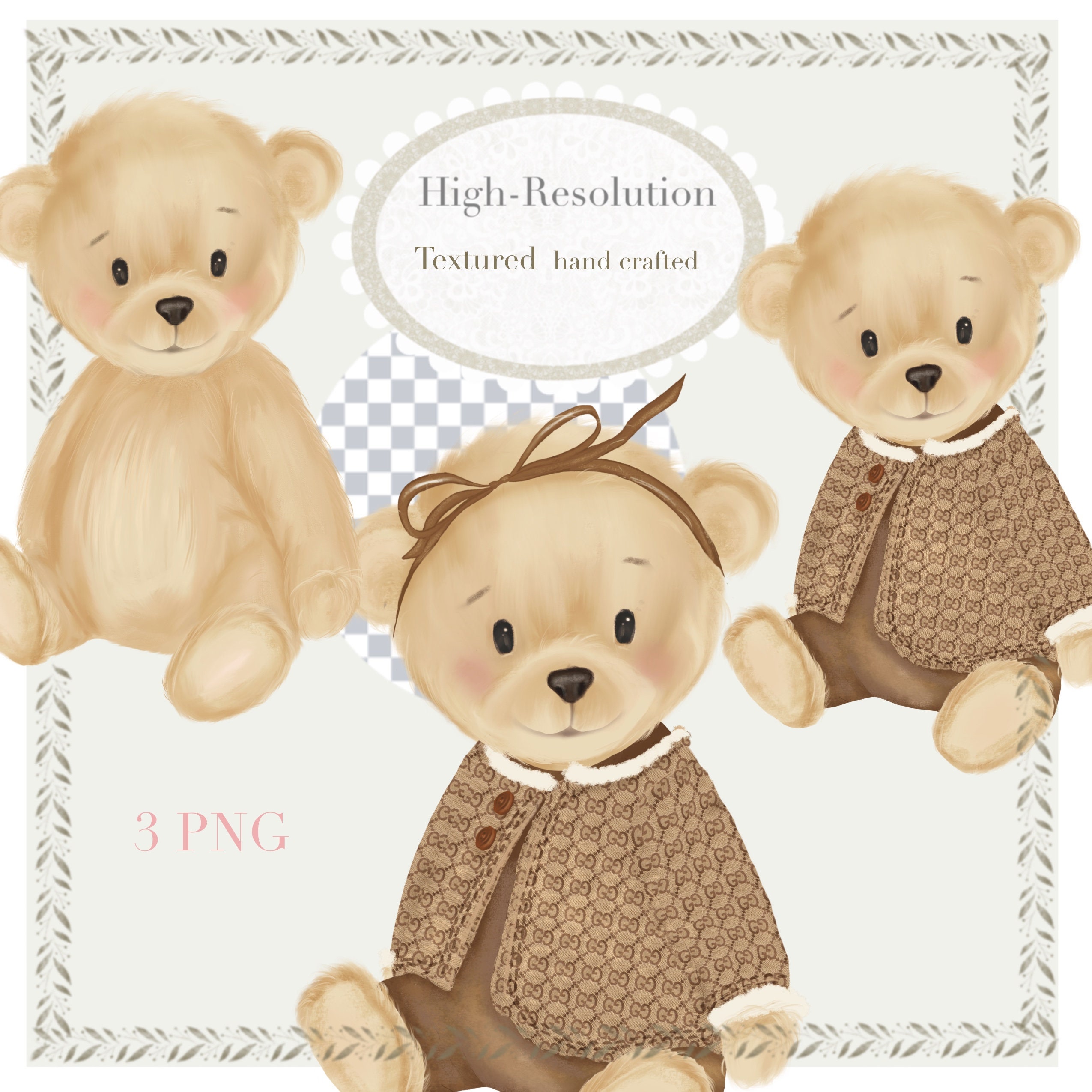 Baby Bear Clipart, Bear Clipart, Watercolor Bear Clipart, Bear Clip Art ...