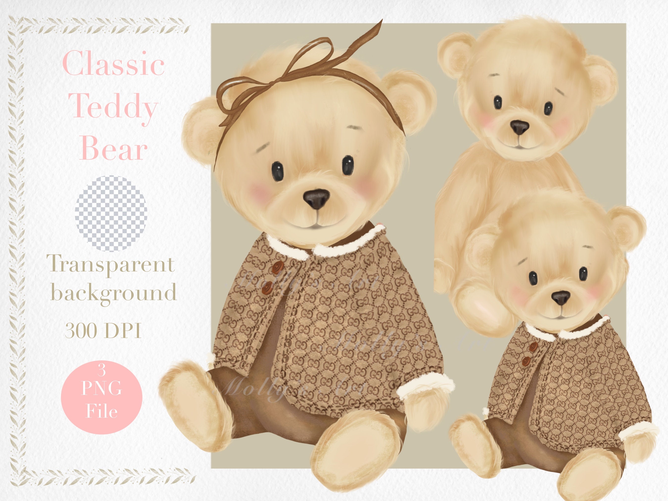 Baby Bear Clipart, Bear Clipart, Watercolor Bear Clipart, Bear Clip Art ...