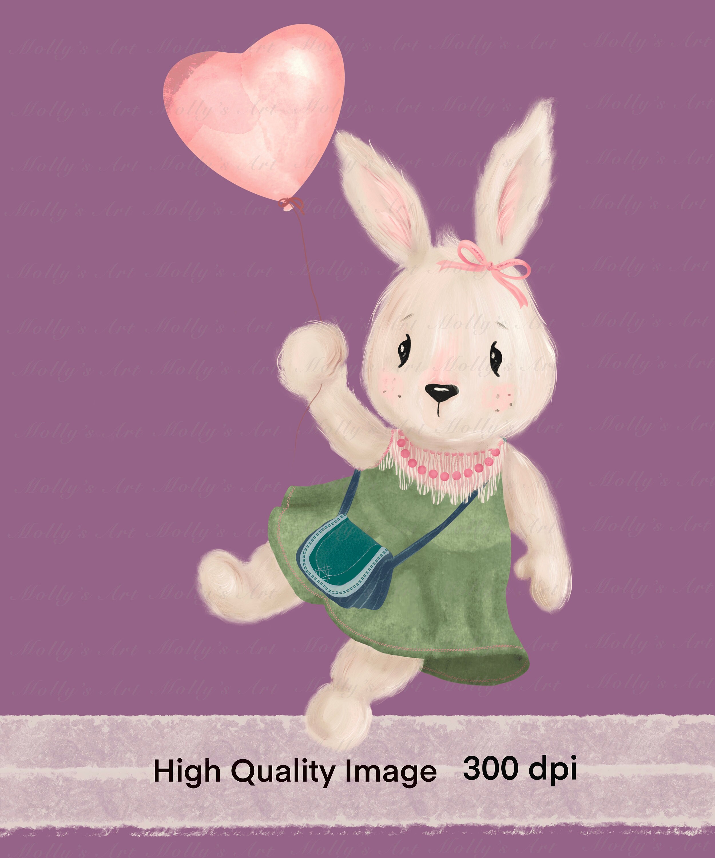 Cute Bunny Clipart,bunny Png,rabbit Clipart, Baby Shower,birthday ...
